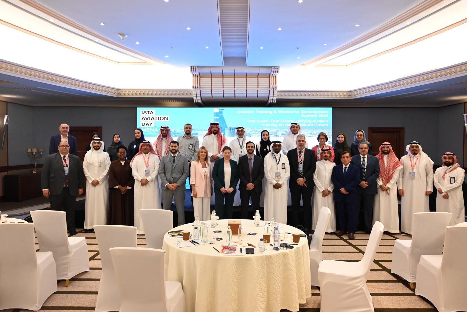 IATA - Jeddah Workshop Charts Path for Future Aviation Skills in Support of Vision 2030