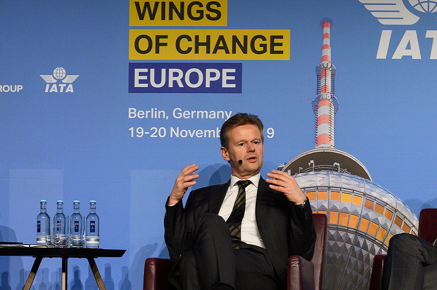 IATA - From Brussels to Europe to the World with Peter Gerber