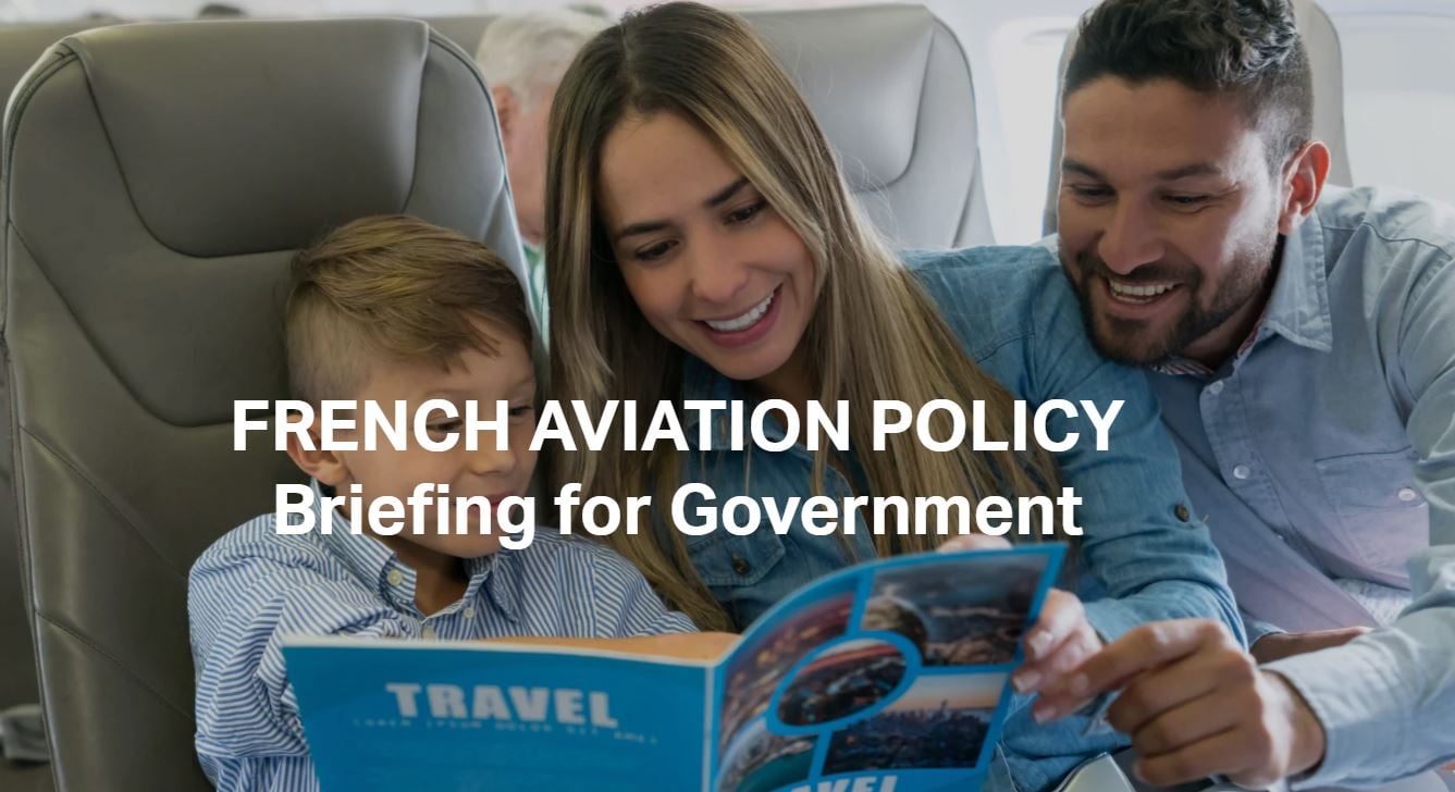 IATA - Aviation Policy Briefing for a Stronger Aviation Sector in France
