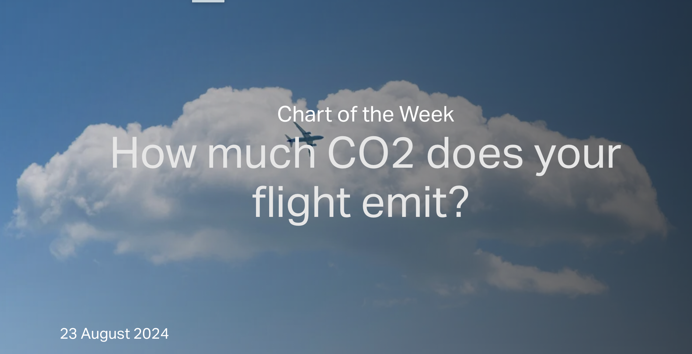 IATA - Chart of the Week 23 August 2024