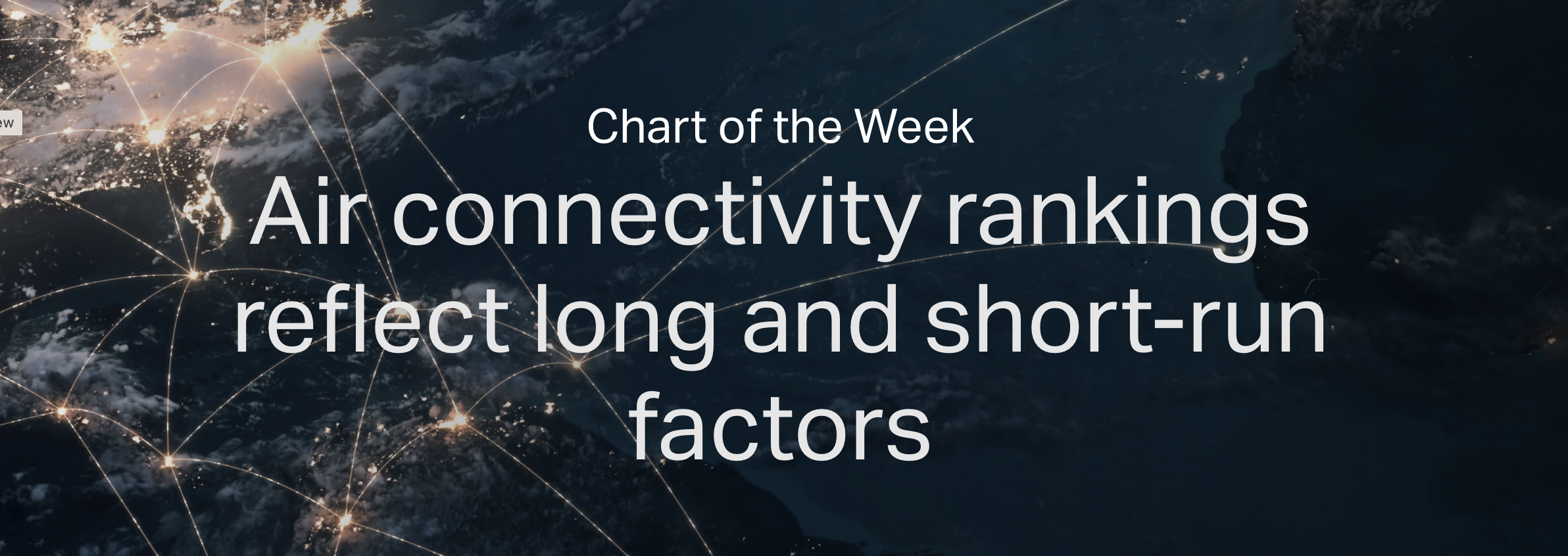 IATA - chart of the week 19 July 2024