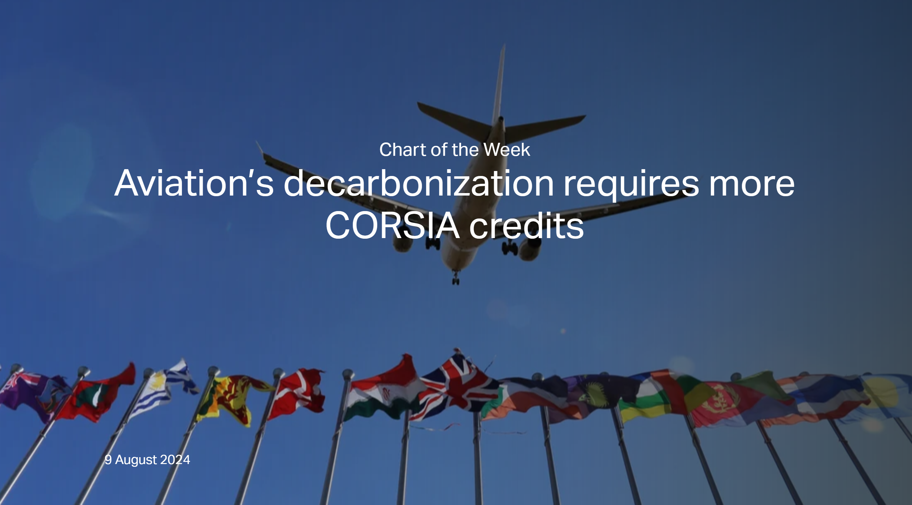 IATA - Chart of the Week 9 August 2024