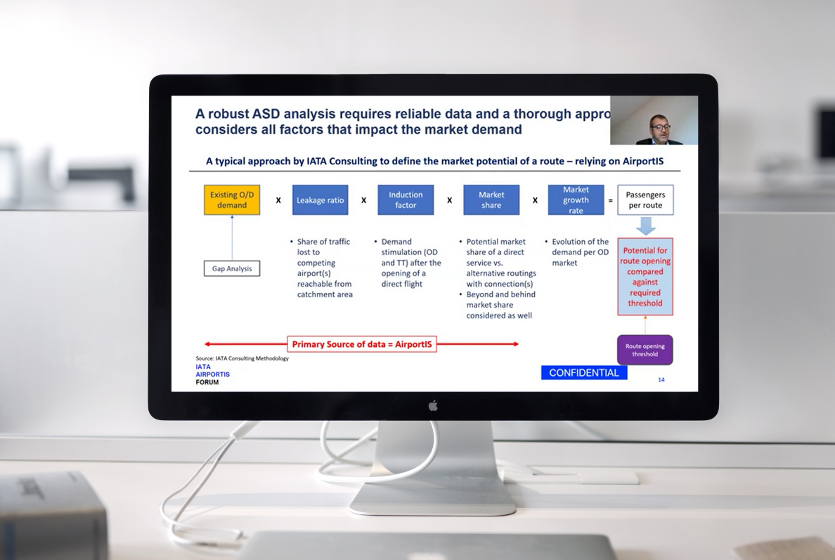 IATA - On-demand Webinar: Data-Driven Air Service Development
